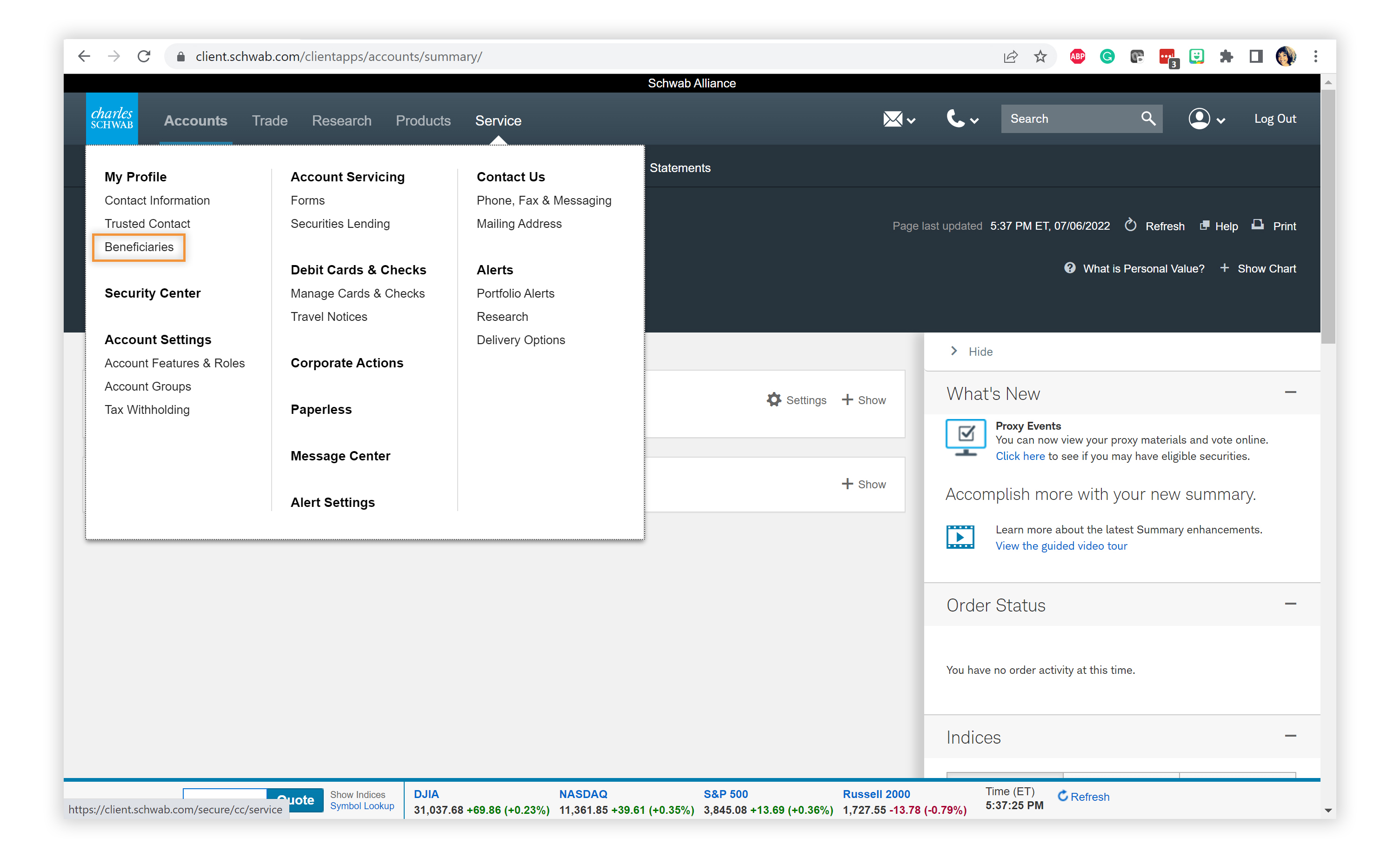 Adding beneficiaries to your Schwab investment account – Human Investing